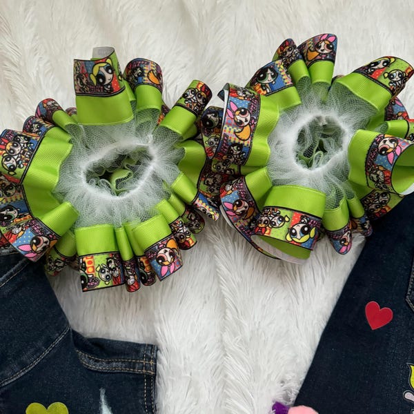 LITTLE LAMB With FLOWERS Ribbon 1 Grosgrain Ribbon, Choose 3/5 Yards ...