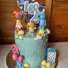 Rebecca Zamolo Cake Topper. Personalised Cake Topper. Zamfam Cake ...