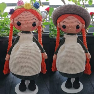 Adele Amigurumi Doll Crochet Pattern PDF. Removable clothes. | Etsy