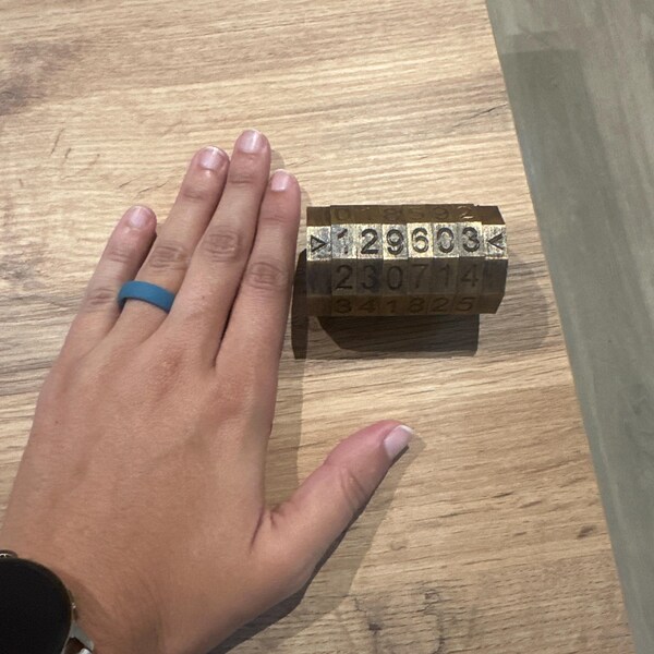 Criptex Con Clave Personalizable Cryptex Para Regalo Original, Escape ...