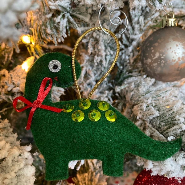 Set of 3 Handmade Felt and Sequin FISH Ornaments 3 1/2 X 2 1/2" - Etsy
