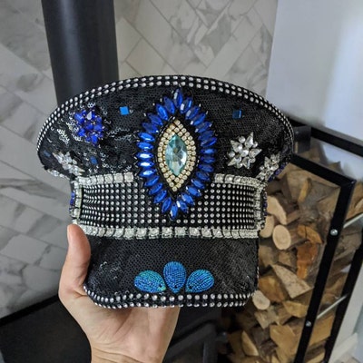 Scorpion Tail Black and Purple Full Size Cosplay Top Hat With Hand ...