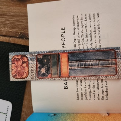 Jeans Junk Journal Kit, Old Denim Insert, Vintage Ephemera, Scrapbooks ...