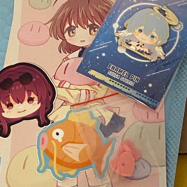 HSR Sunday and Robin Honkai Star Rail Hard Enamel Pin - Etsy