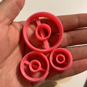 TINY Moons & Stars Clear Silicone Mold | Etsy