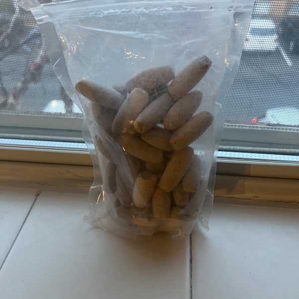 Natural Chewing Sponge,taakotsa,sawie From Ghana (100g) - Etsy