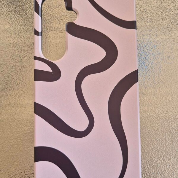 RED MATTE Minimalist Aesthetic Phone Case iPhone 16/15/14/13/12 Pro Max ...