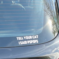 Chunky is the New Hunky Vinyl Car Window, Bodywork, Bumper Sticker ...