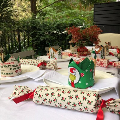 Reusable Gift Bags, Santorini , Greece Drawstring Fabric Bags - Etsy