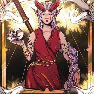 Fillable Custom Creature Cards // RPG Digital Download // Dungeons and ...