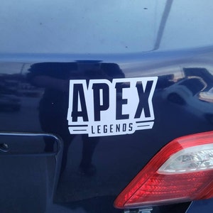 Apex Legends Vinyl Decals 6 to Choose From Stickers for Laptop, Car ...