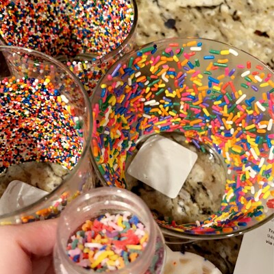 Wax Sprinkles - Etsy