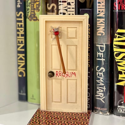 Redrum Door the Shining No Floor free Shipping - Etsy