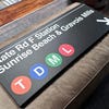 Personalized NYC Subway Sign Canvas: Custom Home Decor - Etsy