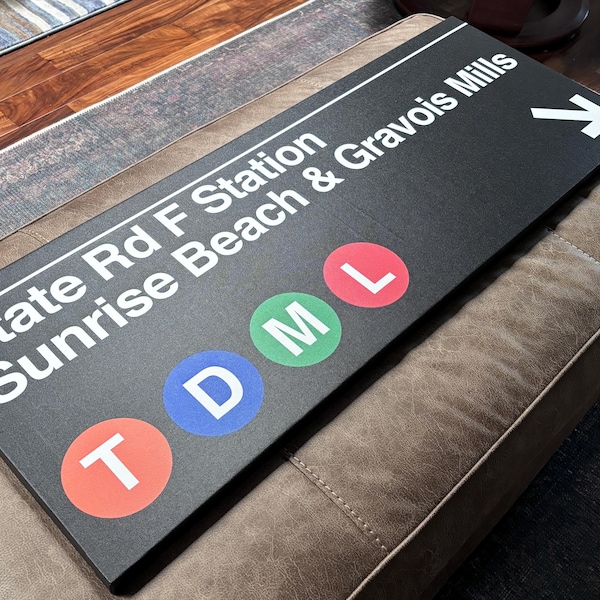 Times Square - 42 Street Subway Station Sign - Tall Version - S Train ...