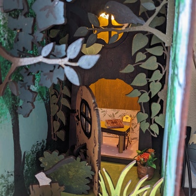 Large MDF 3D Slot Together Trees Pack of 4 4 Designs - Etsy