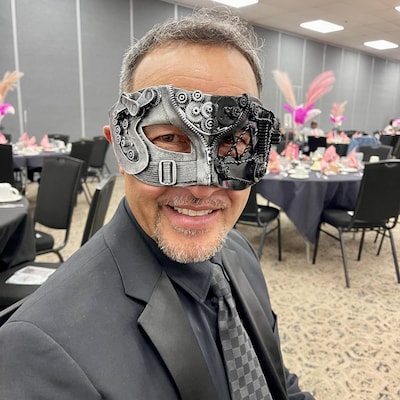 Black Hawk Masquerade Mask Venetian Bird Mask Black - Etsy