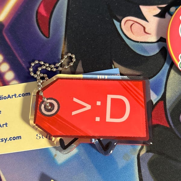 BFDI Keychains - 2.5" Acrylic - Marker, Pricetag, Nine, Book, Coiny ...