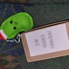 Anxiety Gift Worry Monster Matchbox, Pocket Pal Gift for Friends ...