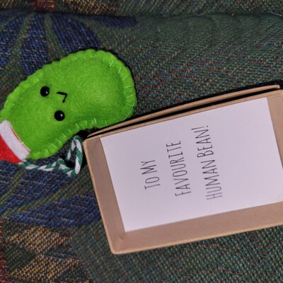 Anxiety Gift Worry Monster Matchbox, Pocket Pal Gift for Friends ...