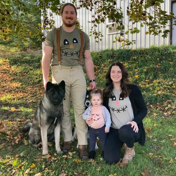 Fall Family Matching Outfit - Family Set - Scarecrow Fall Autumn ...