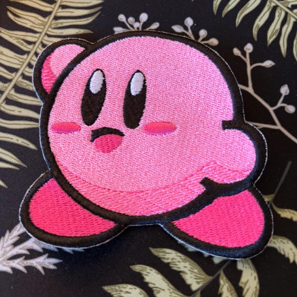 Senpai Name Tag Anime Embroidered Patch, Sew On, Iron On, Patches for ...