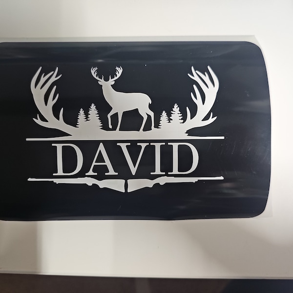 Deer Hunting Frame SVG, Deer Name Frame Svg, Hunt Svg, Hunter Svg ...