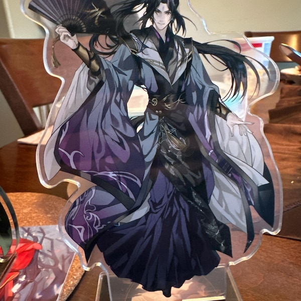 TGCF Acrylic Figure Standees, Heaven Official's Blessing Figure Standee ...