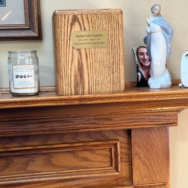 Temporary Cremation Urn Package - Airplane Safe - Etsy