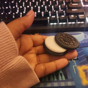 Chocolate Cream Cookie Haptic Fidget Toy - Etsy