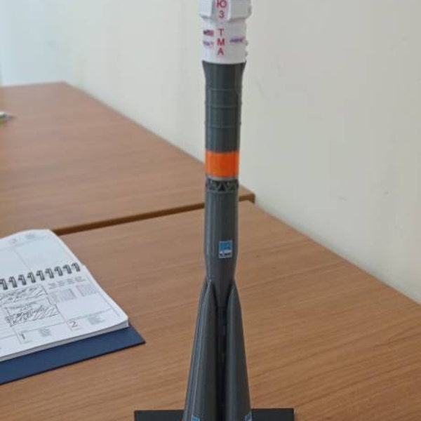 Apollo CSM | Plastic Model | Rocket | Nasa | Scale 1:48 | Spacecraft ...