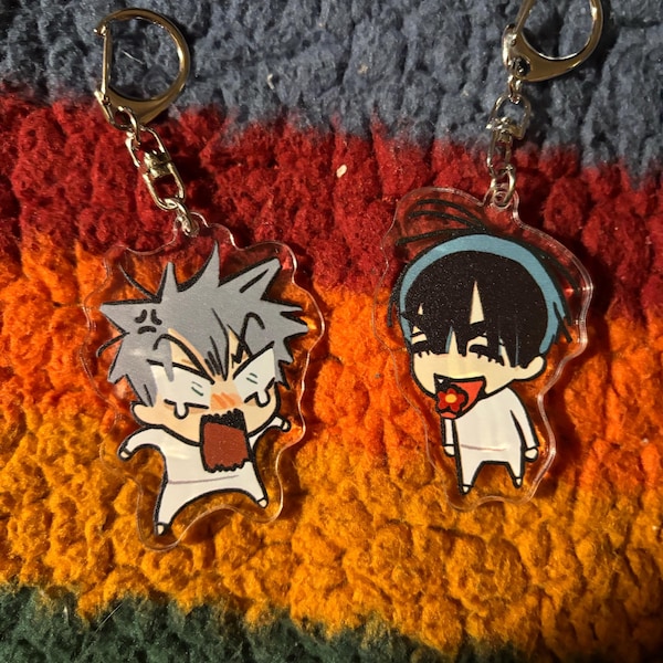 Alien Stage Acrylic Keychain, Alien Stage Double Side Acrylic Keychain ...