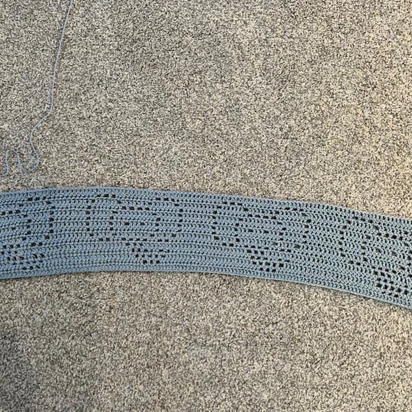 Princess Castle Filet Crochet Blanket Instant Downloadable PDF Written ...