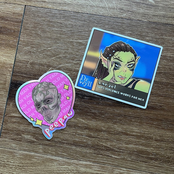 BG3 Inspired Meme Stickers Vol. 2 - Etsy