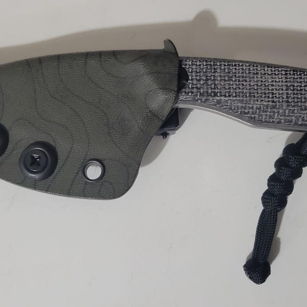 Kabar BK14 Eskabar Becker Knife Sheath With Ulticlip BK14 Eskabar Knife ...