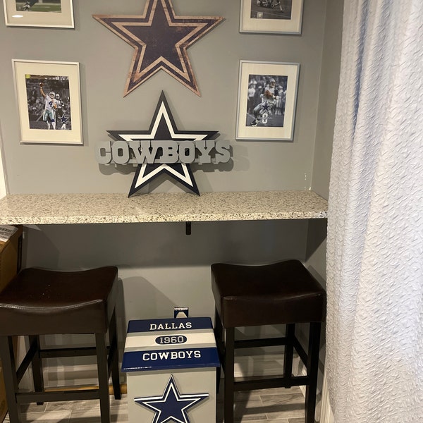 Cincinnati Bengals inspired Small Storage Box, Bengals Man Cave Storage ...