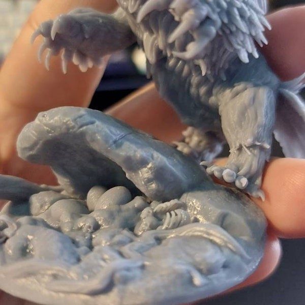 Owlbear Dnd 5e Monstrosity Miniature | 3 Poses Available in Large, Huge ... Owlbear Dnd 5e Monstrosity Miniature | 3 Poses Available in Large, Huge ...