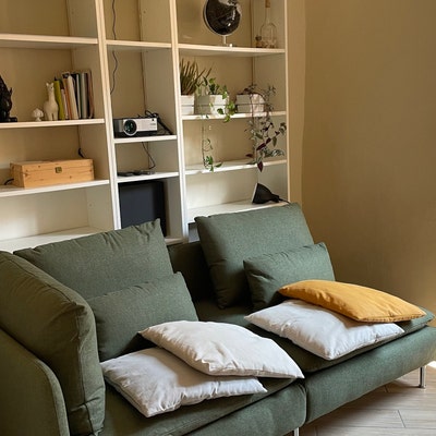 Soderhamn 1 Seat Sofa Cover,bean Paste Color Cover,custom Made Covers ...