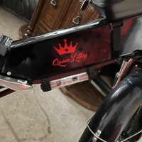 Queen Crown Custom Name Decal Di Cut Decal Home/laptop/computer/truck ...