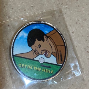 Caddyshack Bushwood Gopher Season Clay Poker Chip golf Ball Marker - Etsy