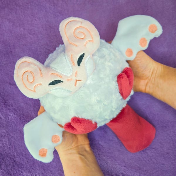 Animal Crossing Plush Sewing Pattern Cat Villager Punchy and Rover - Etsy