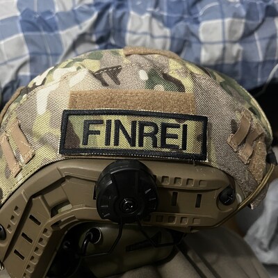 Custom Multicam Army Name Patch Personalised - Etsy