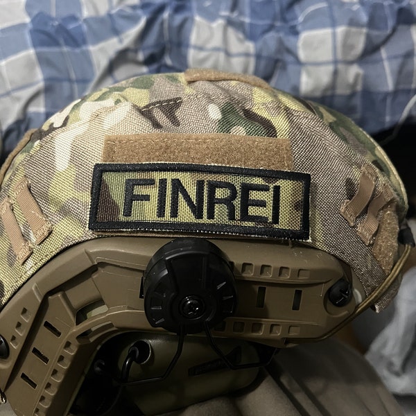 Custom Multicam Army Name Patch Personalised - Etsy UK