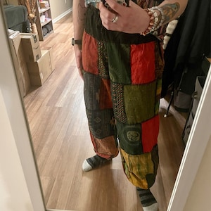 Lumi Pants Grey Harem Pants Yoga Bottoms - Etsy