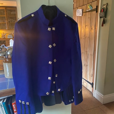 Scottish Doublet Sheriffmuir Jacket Handmade Men's Kilt Set Available ...