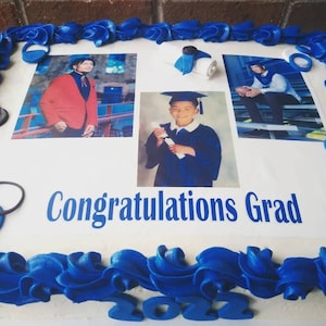 Edible Graduation Cake Topper - Etsy