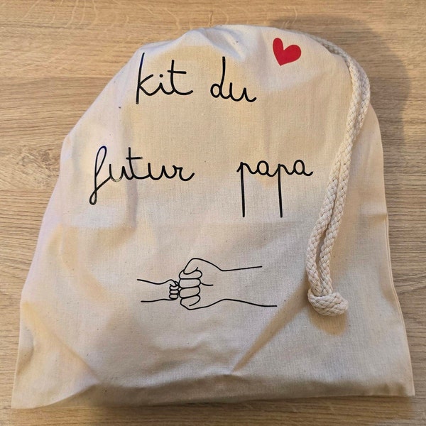 Kit futur papa / Cadeau naissance pour le futur papa / grossesse / fête ...