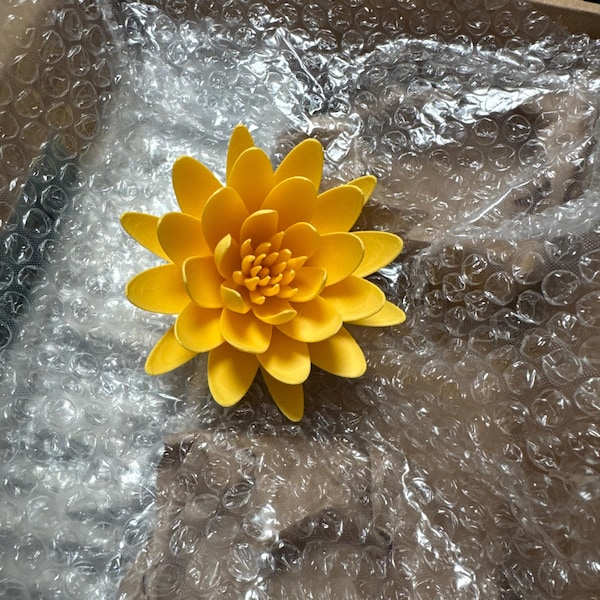 Lotus Flower Rina Kent God of Fury Officially Licensed 3D Printed ...