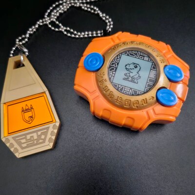 Custom Digivice Create Your Own Digivice - Etsy