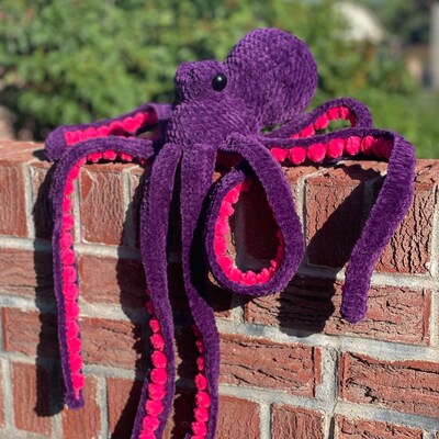BUNDLE Anchor the Octopus Pattern Crochet Pattern digital - Etsy